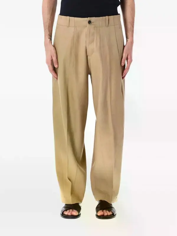 NINE:INTHE:MORNING Damiano Pleated Trousers