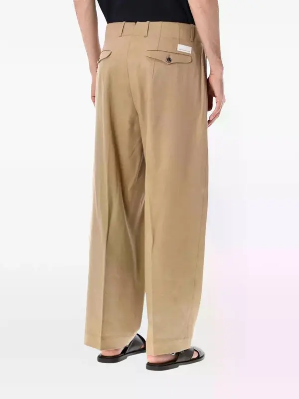 NINE:INTHE:MORNING Damiano Pleated Trousers