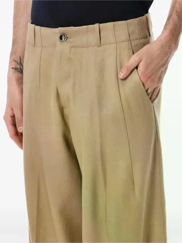 NINE:INTHE:MORNING Damiano Pleated Trousers