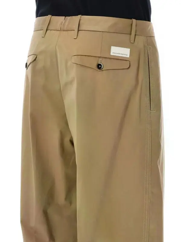 NINE:INTHE:MORNING Thiago Chino Trousers - Neutrals