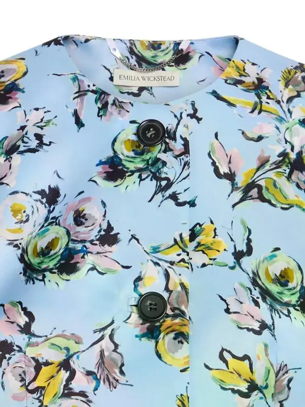 EMILIA WICKSTEAD Lizette Cropped Jacket