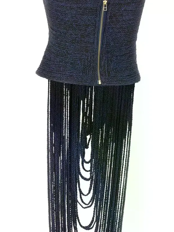 BLESS Talara Fringe-detail Top