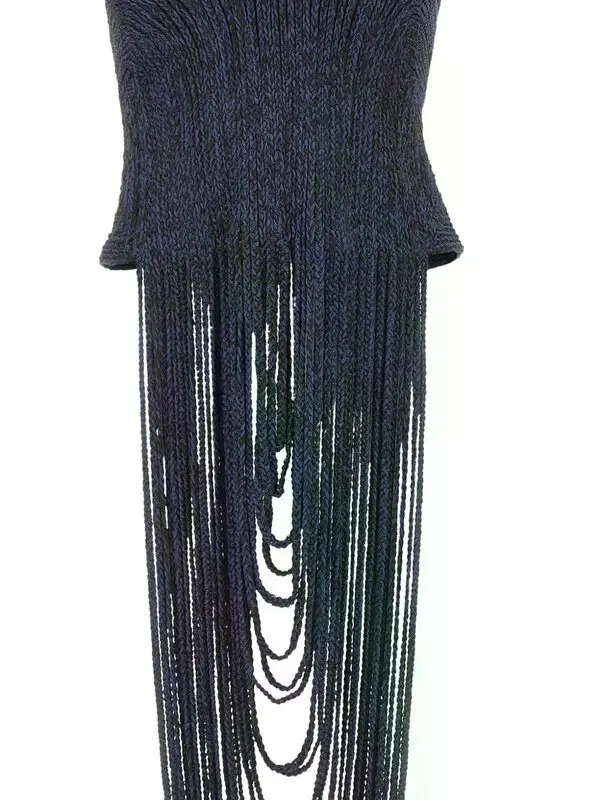 BLESS Talara Fringe-detail Top