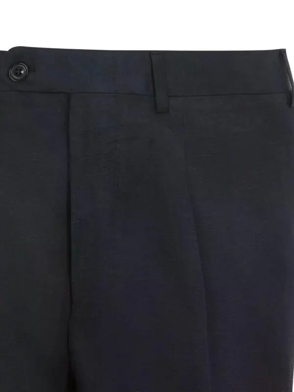 Canali Pleated Trousers