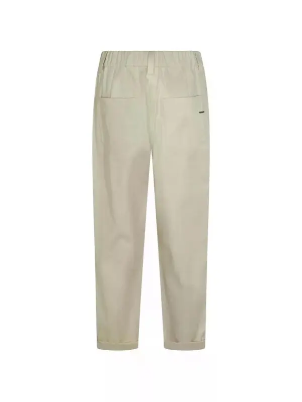 Brunello Cucinelli Tapered Trousers - Neutrals