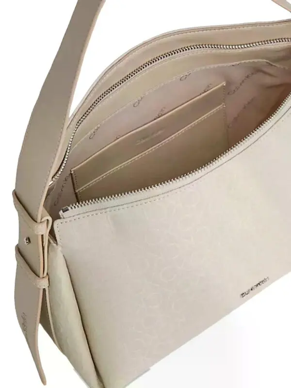 Calvin Klein Logo-plaque Tote Bag