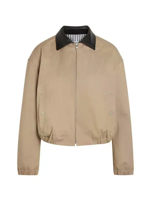 Maria Mcmanus Zip-up Bomber Jacket