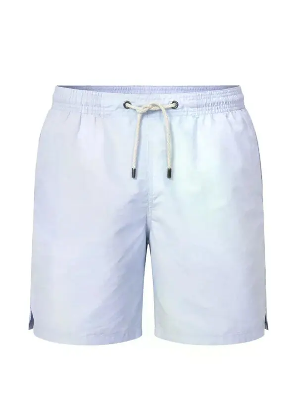 Marané Drawstring-waist Swim Shorts - Blue