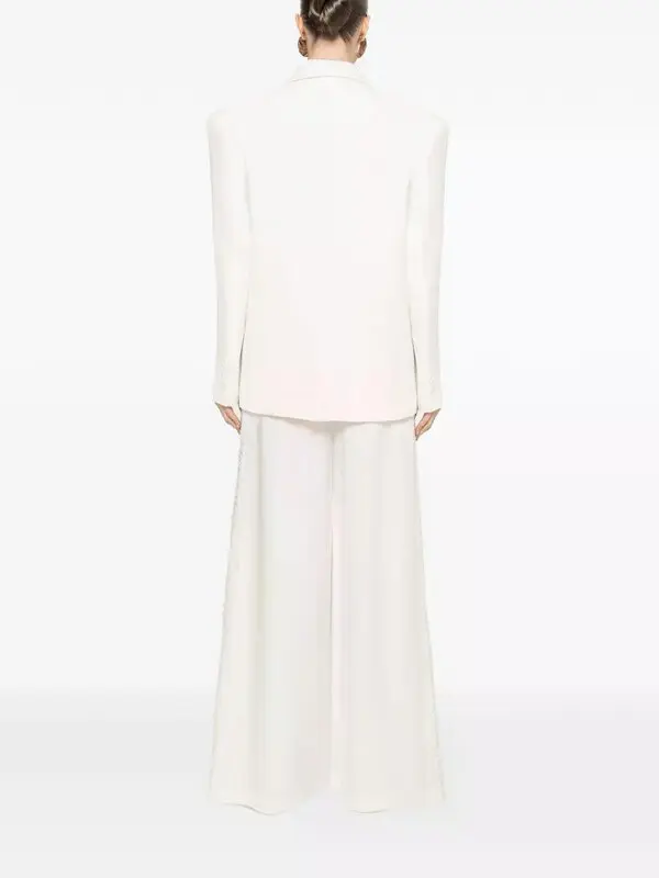 NISSA Lace-insert Blazer