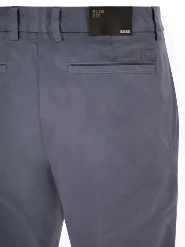 BOSS Slim-fit Chino Trousers