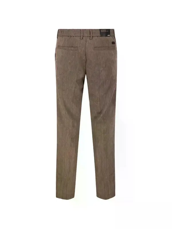BOSS Drawstring Trousers - Brown