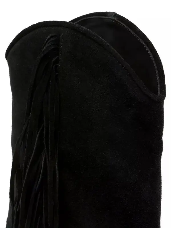 VIC MATIE Dallas Fringe-detail Suede Boots