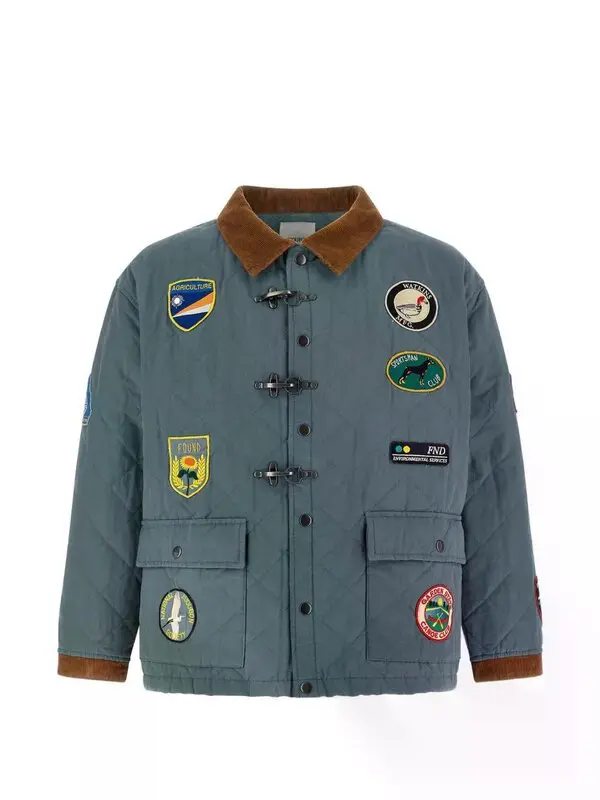 FOUND Quilted Jacket