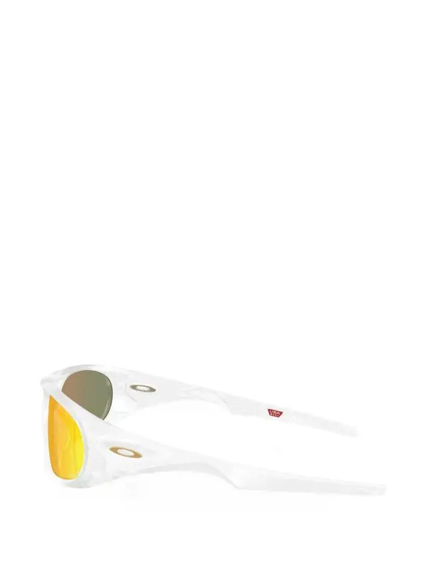 Oakley Rectangle-frame Sunglasses - White