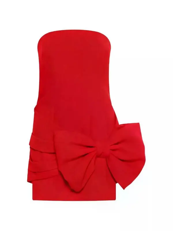 Marella Strapless Bow-detail Dress