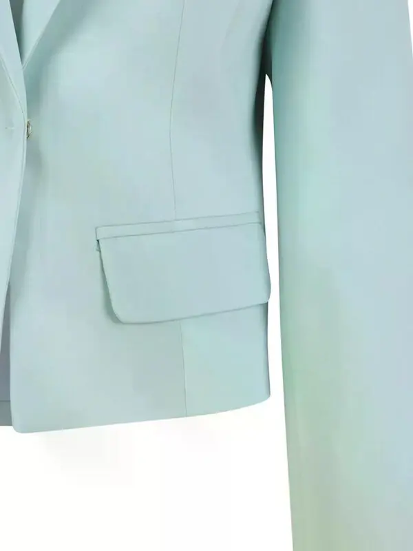 GENNY Crystal-embellished Cropped Jacket
