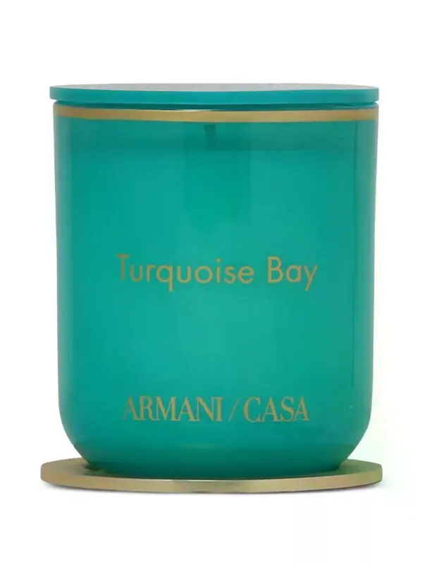ARMANI/CASA Turquoise Bay Scented Candle - Blue