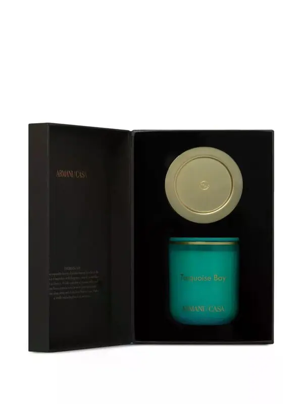 ARMANI/CASA Turquoise Bay Scented Candle