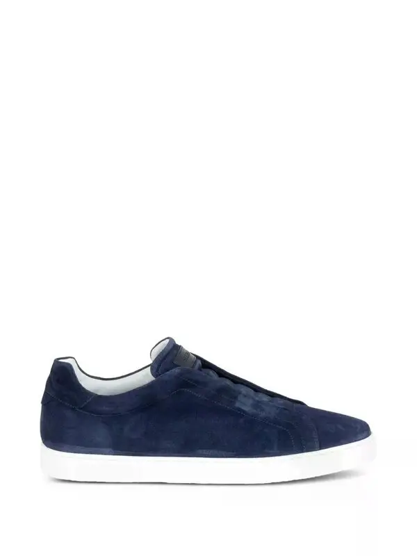 Neil Barrett Suede Slip-on Sneakers