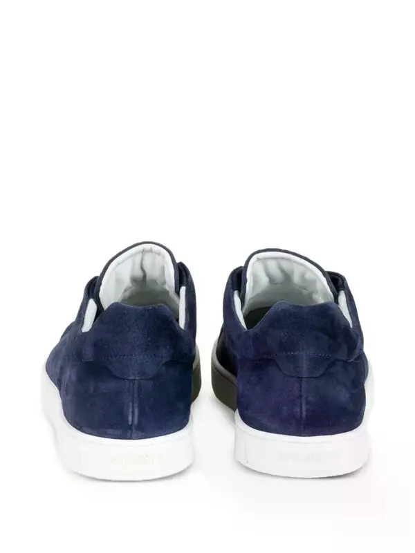 Neil Barrett Suede Slip-on Sneakers