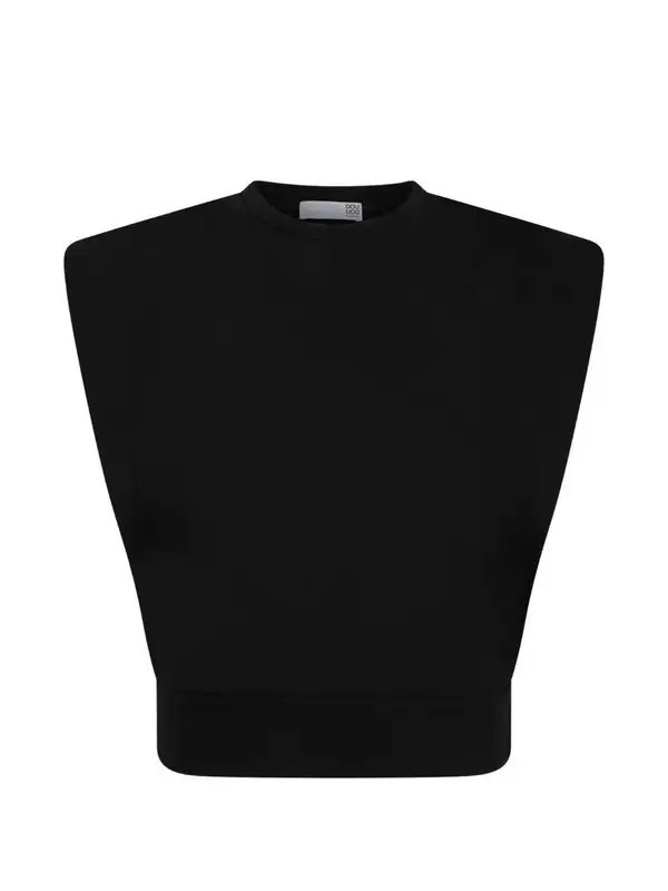 DOUUOD Padded-shoulder Vest