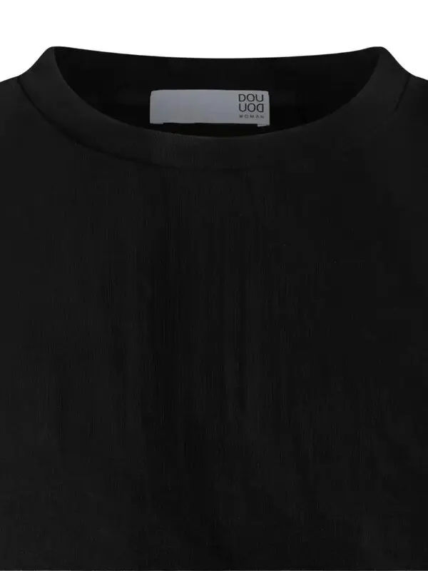 DOUUOD Padded-shoulder Vest