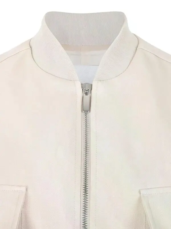 NINE:INTHE:MORNING Sleeveless Zip-up Jacket