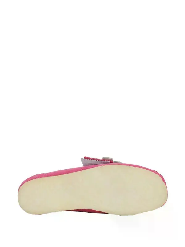 Clarks Wallabee Suede Loafers - Pink