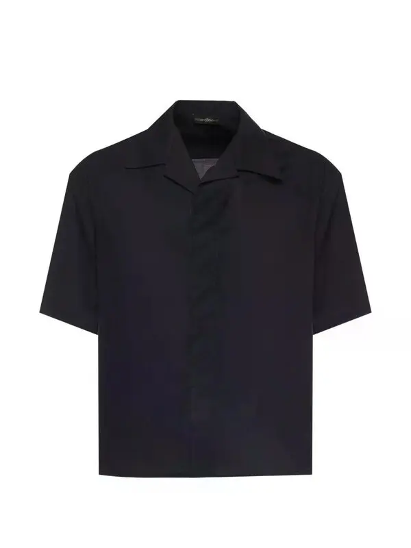 GIULIANO GALIANO Short-sleeve Camp-collar Shirt