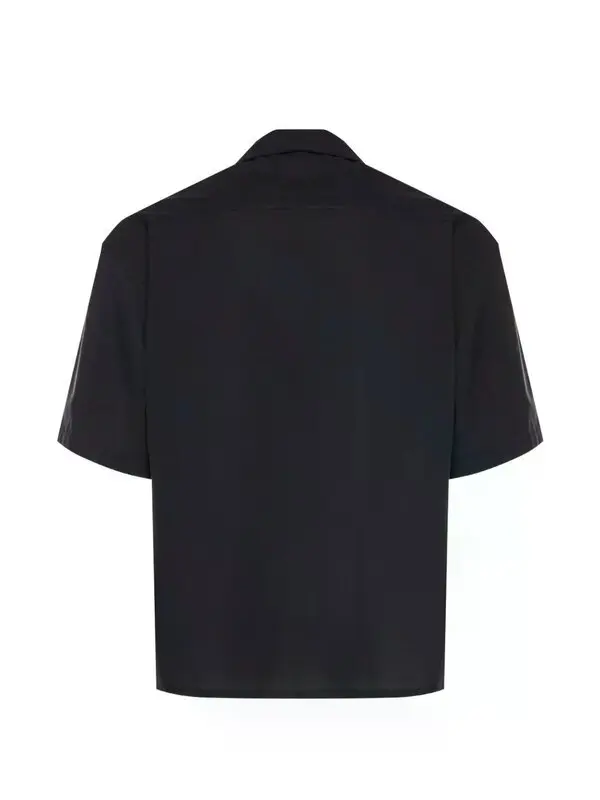 GIULIANO GALIANO Short-sleeve Camp-collar Shirt