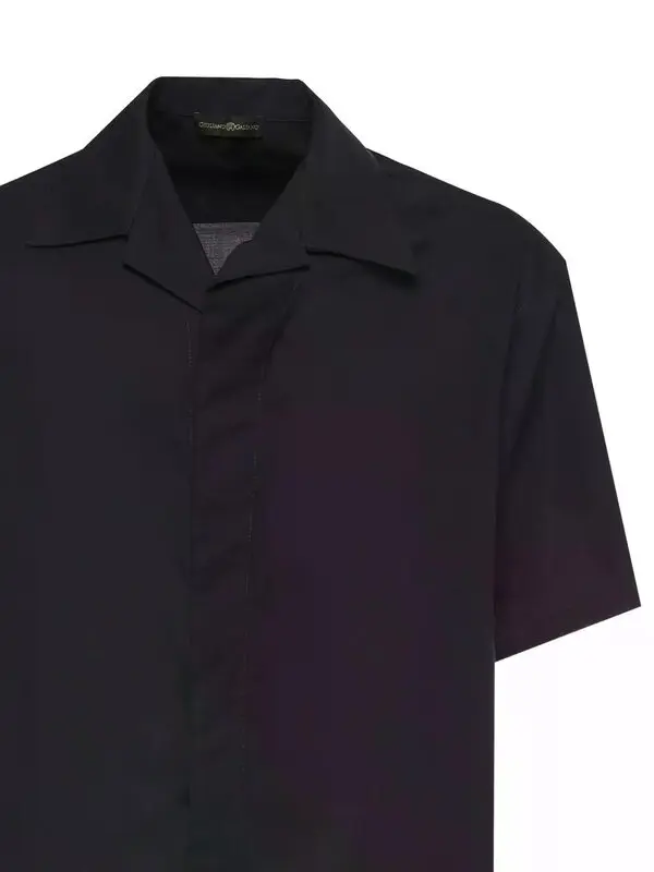GIULIANO GALIANO Short-sleeve Camp-collar Shirt