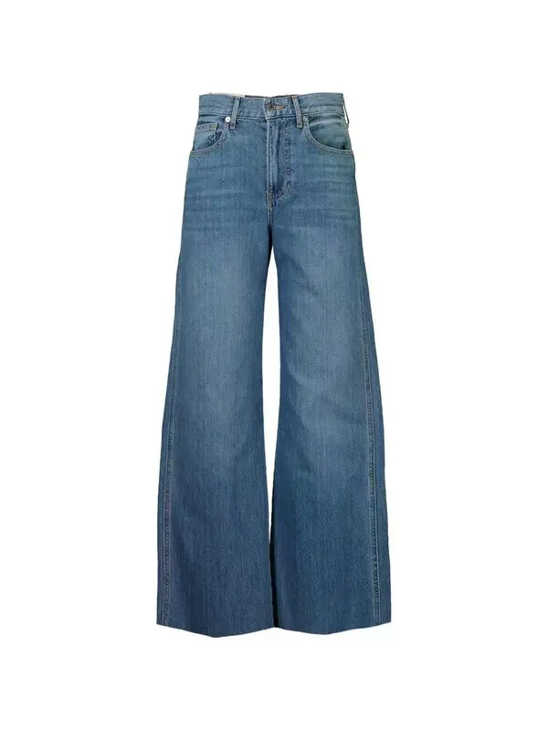 Veronica Beard Wide-leg Taylor Palazzo Pants - Blue