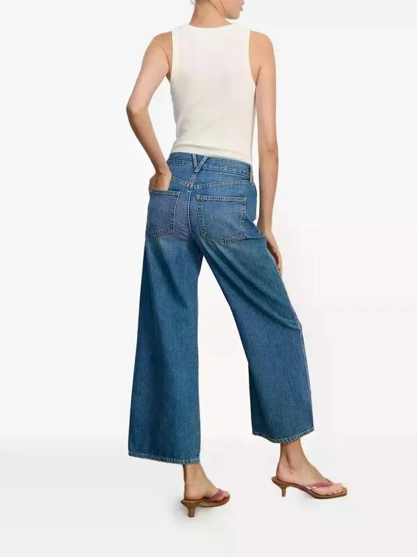 Veronica Beard Wide-leg Taylor Palazzo Pants - Blue