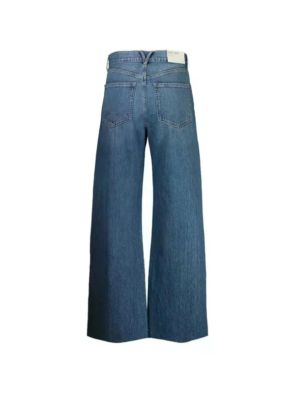 Veronica Beard Wide-leg Taylor Palazzo Pants - Blue