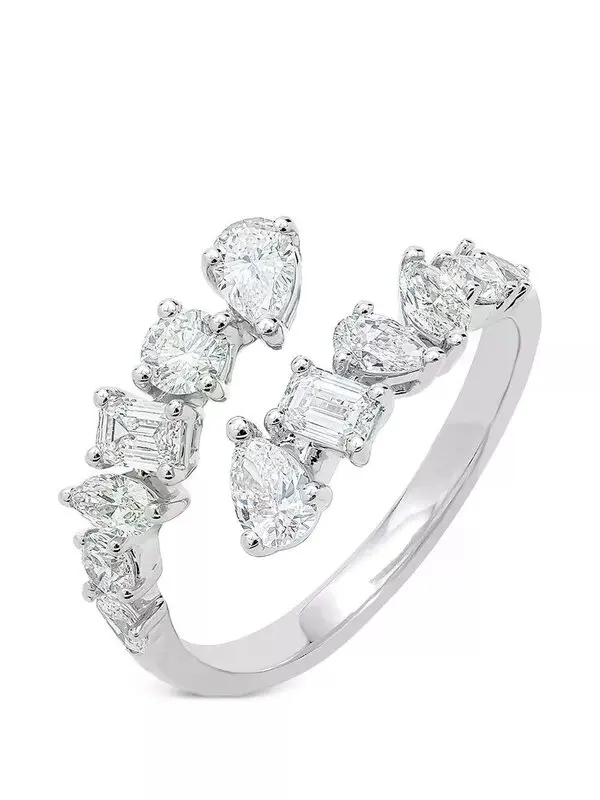 ARZANO Diamond Open Ring