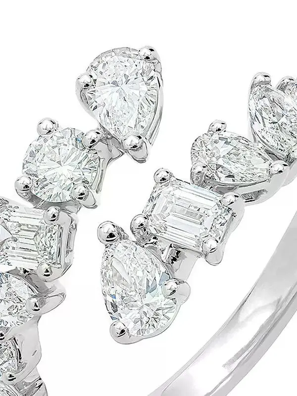 ARZANO Diamond Open Ring