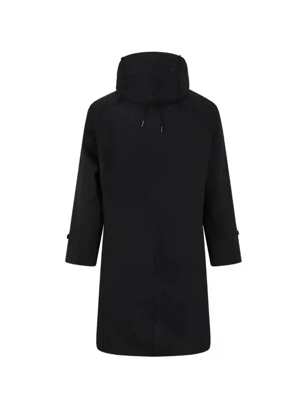 C.P. COMPANY Goggle Coat - Black