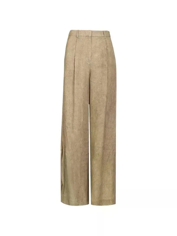HUI HUI Wide-leg Trousers
