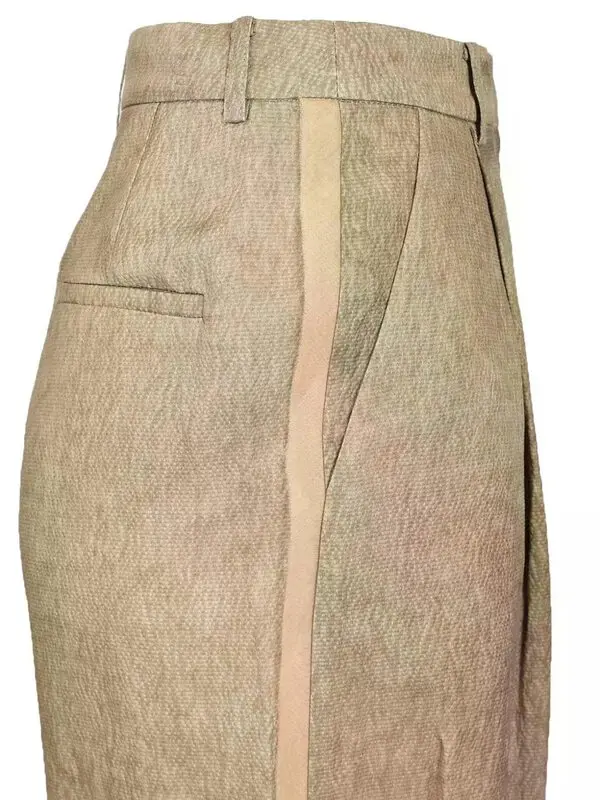 HUI HUI Wide-leg Trousers