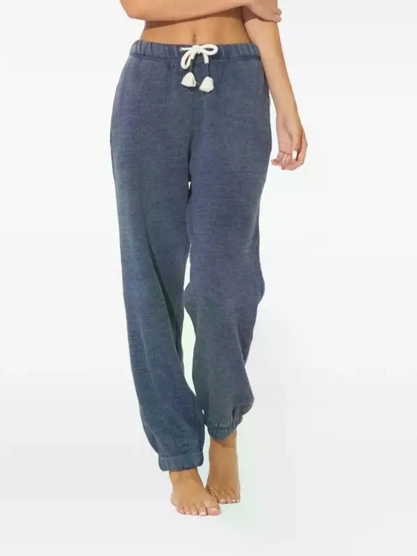 OCEAN DRIVE Burnout Fleece Track Pants