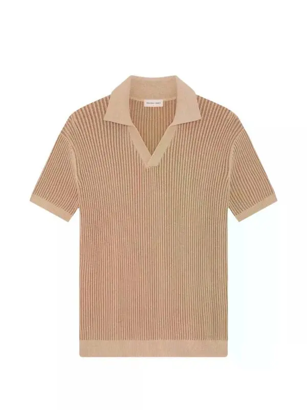 Frescobol Carioca Rino Polo Shirt - Neutrals