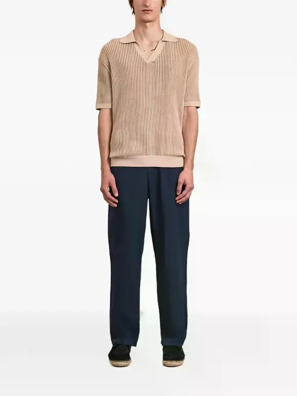Frescobol Carioca Rino Polo Shirt - Neutrals