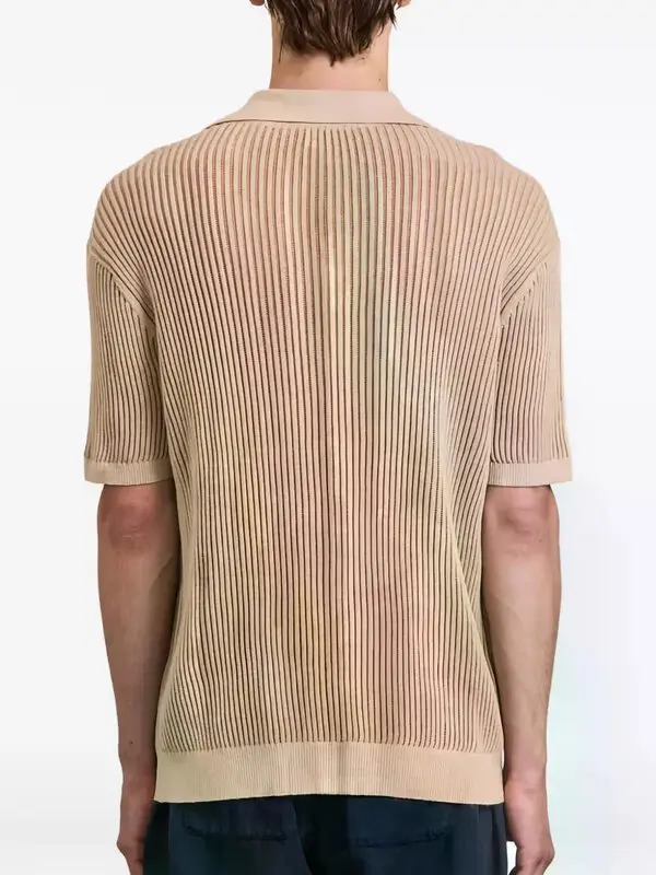 Frescobol Carioca Rino Polo Shirt - Neutrals