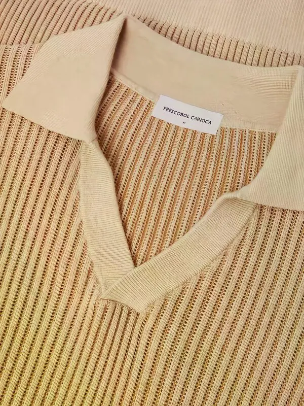 Frescobol Carioca Rino Polo Shirt - Neutrals