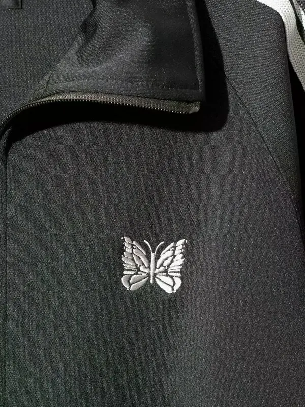 Needles Poly Smooth Track Jacket - Black