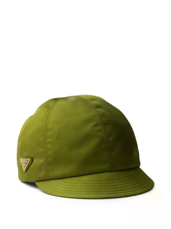Prada Re-nylon Cap - Green