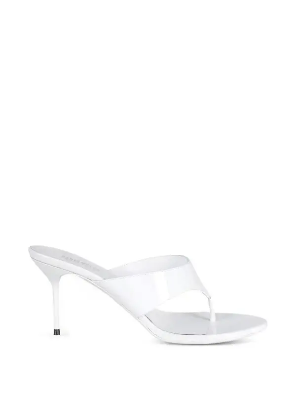 Paris Texas Lidia Patent-leather Mules