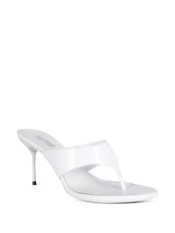 Paris Texas Lidia Patent-leather Mules