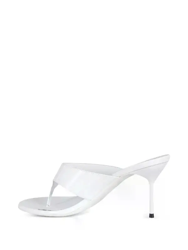 Paris Texas Lidia Patent-leather Mules