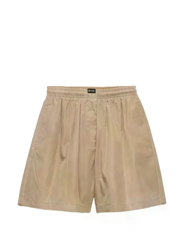 Prada Re-nylon Flared Short
